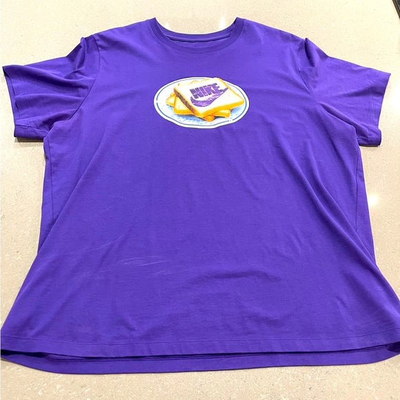 Shirts | Xxl Nike Grape Jam Toast | Poshmark